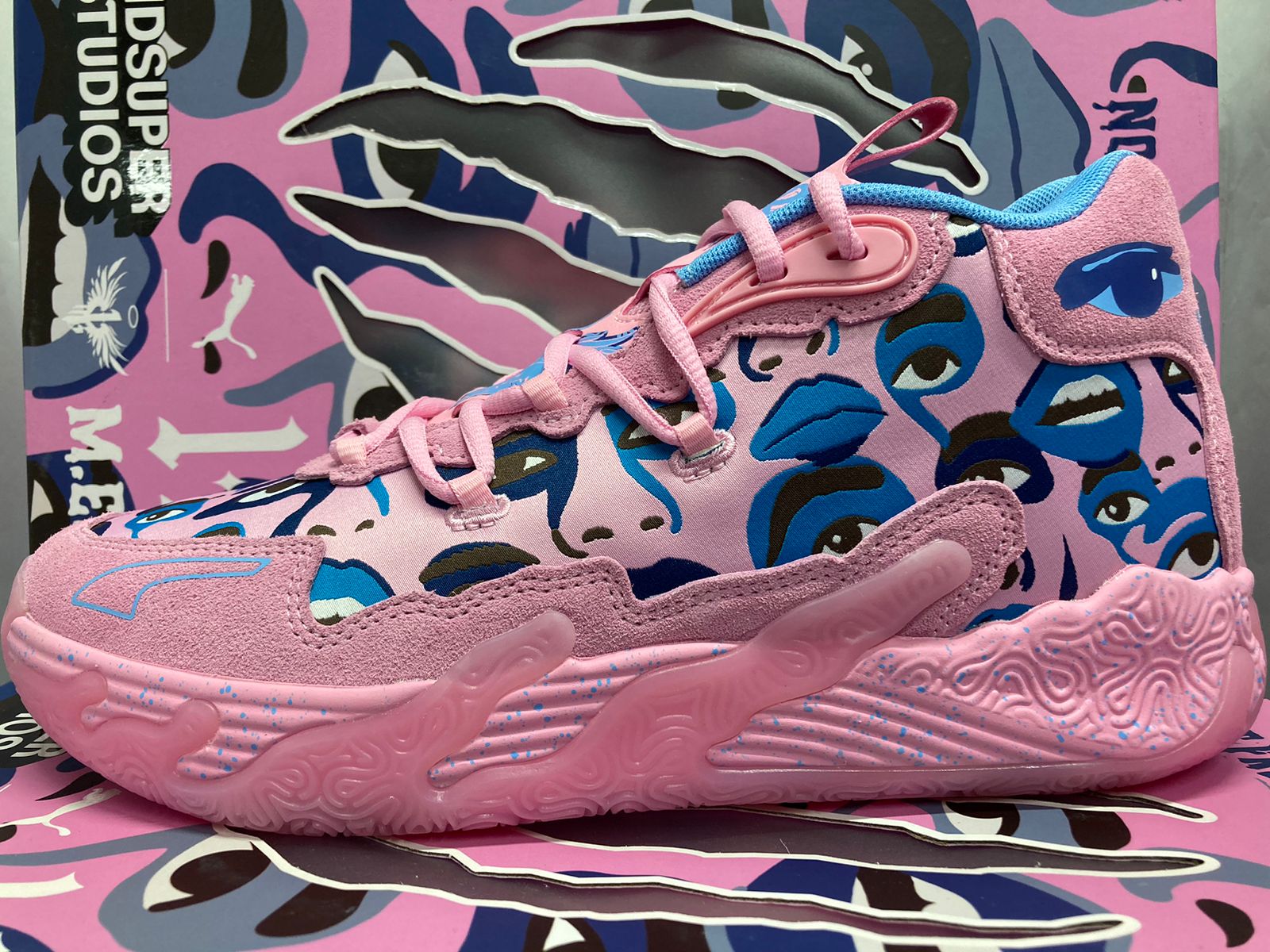 Puma MB.03 x KidSuper Studios 'Pink Lilac' – La Casa del Basquet