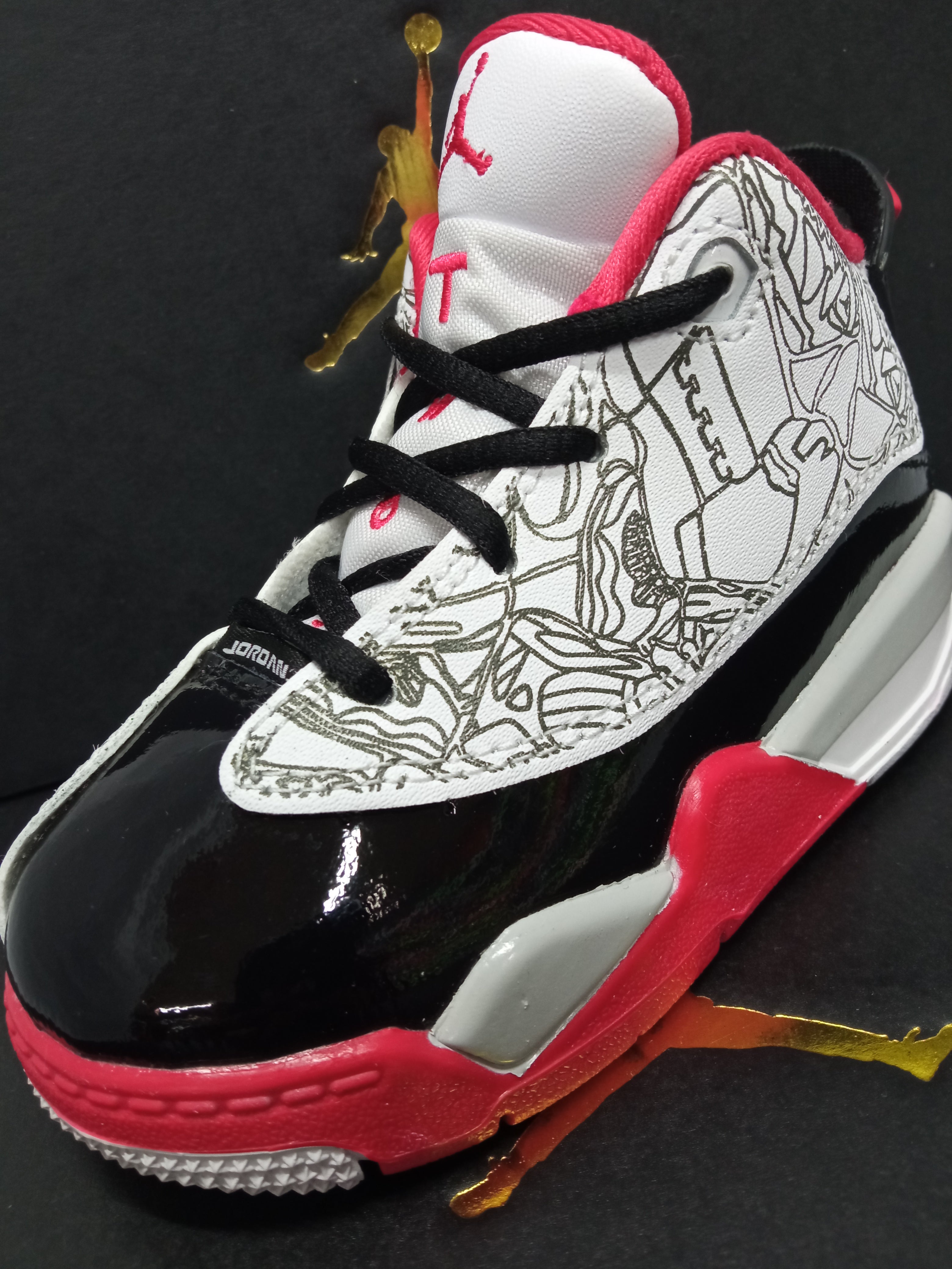 Jordan Dub Zero TD 'Varsity Red' – La Casa del Basquet